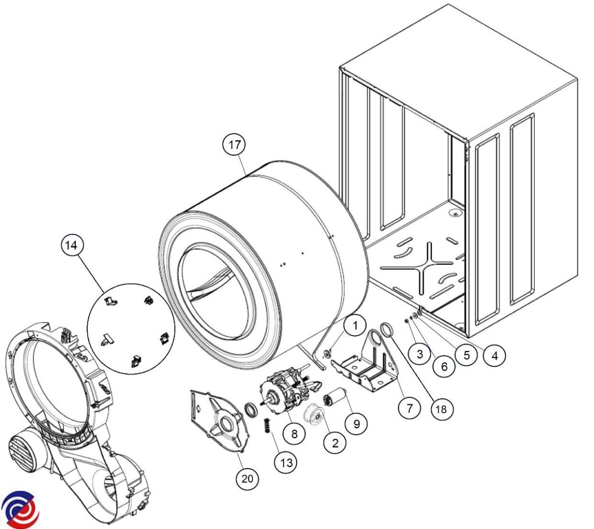 916002107 00 - Wholesale Appliance Supplies