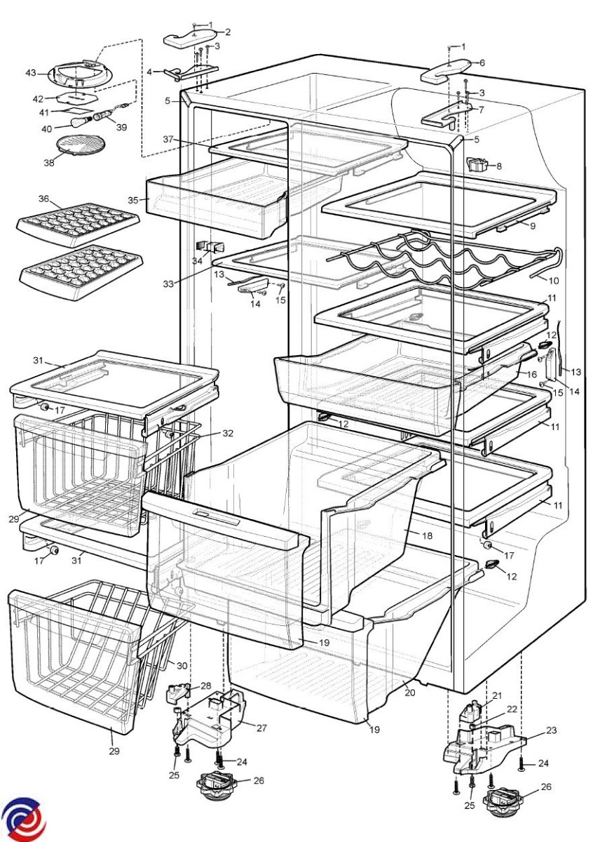 WSE6100SA*03 - Wholesale Appliance Supplies