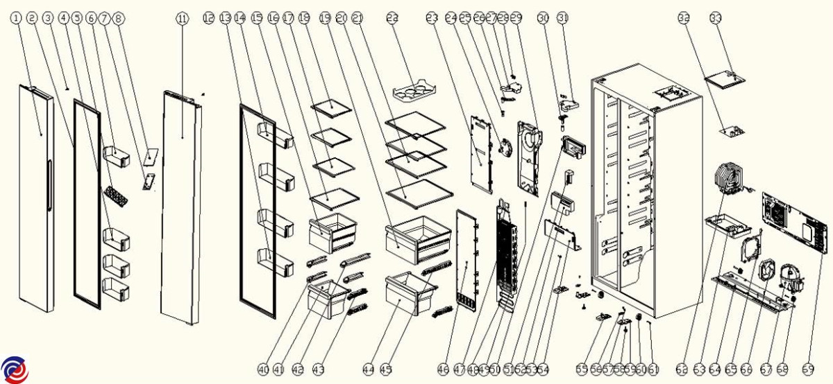 956001910 00 - Wholesale Appliance Supplies