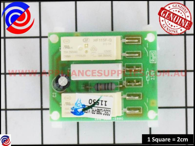 W0273442 | SMEG OMEGA OVEN RELAY ELECTRONIC PCB CONTROL BOARD GENUINE ...