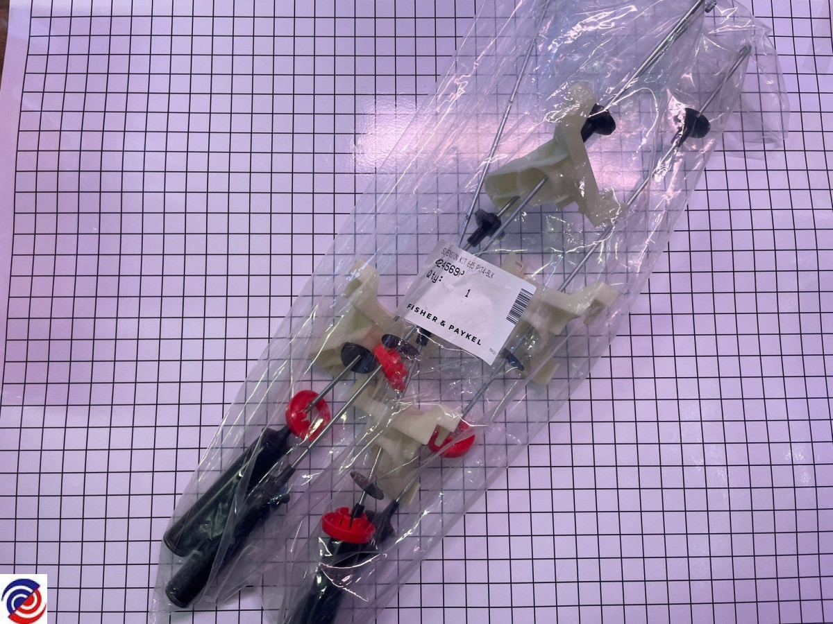 W0197113 | SUSPENSION KIT 685 PKT4BLK | WA1068G1 | FISHER & PAYKEL ...