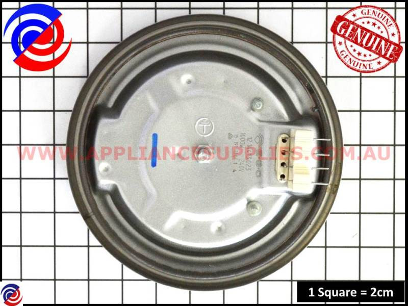 W0012260 | ELEMENT EGO 1000W 145DIA (HI) | CFE535WA | CHEF | Wholesale ...
