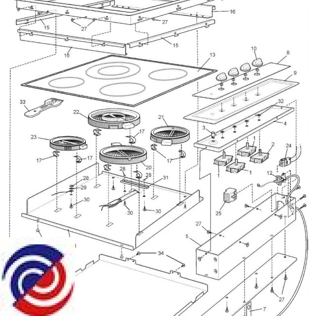 EHCS640W - Wholesale Appliance Supplies