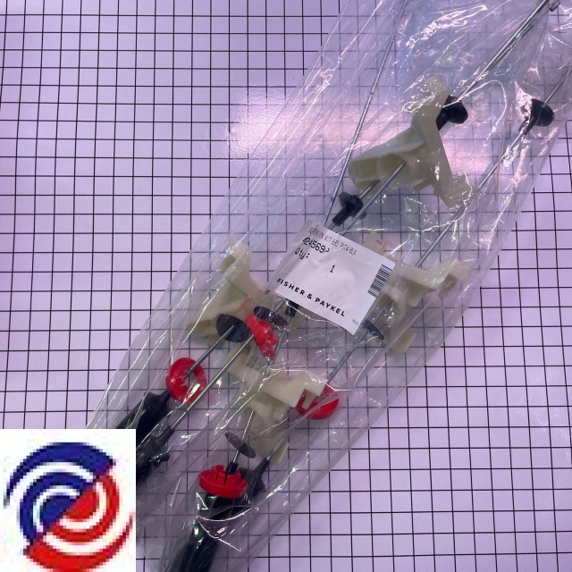 W0197113 | SUSPENSION KIT 685 PKT4BLK | WA8560G1 | FISHER & PAYKEL ...